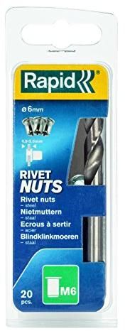 Nitter Rapid M3; 5000670; 20 stk. - 5000670